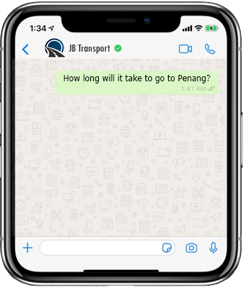 Booking | JB Transport From Singapore To Malaysia | JB TRANSPORT